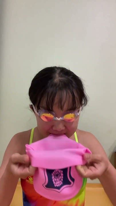 수영모 쓰는 법 수영 Youtube