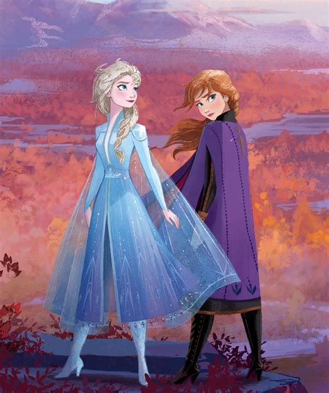 Loving This Artwork For Frozen 2 ️ Wallpaper Of This Picture Is On My