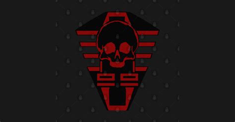 Clone Force 99 Wrecker Backpack Skull Logo Clone Force 99 Sticker