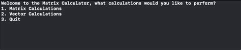 Github Lawtlee Matrix Calculator A Calculator That Can Do Simple