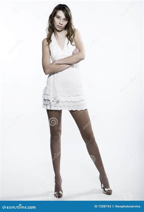 Belle Fille Blonde Image Stock Image Du Attrayant Visage 7208743