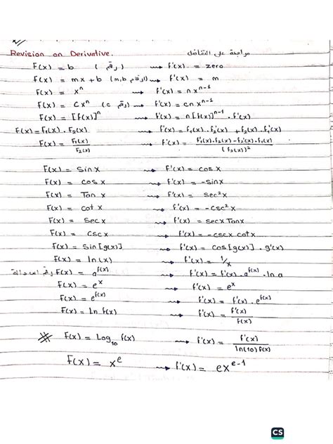 Differentiation And Integration Pdf