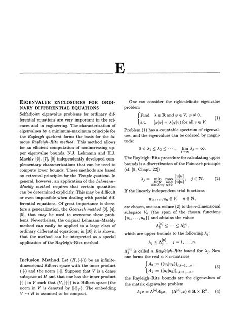 Entropy Optimization Parameter Estimation Pdf Mathematical