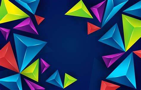 Colorful Triangular Gradient Background 18741702 Vector Art At Vecteezy