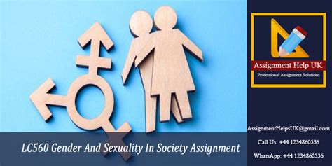 LC Gender And Sexuality In Society Assignment UK