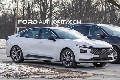 2023 Ford Fusion Mondeo Sedan Caught Undisguised In Michigan