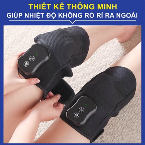 Mua Máy Massage đầu Gối Không Dây Hỗ Trợ Giảm đau Khớp Gối Khuỷu Tay