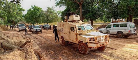 Minusca On Twitter Photooftheday Minusca Sets Up A Temporary Operational Base In Linguiri