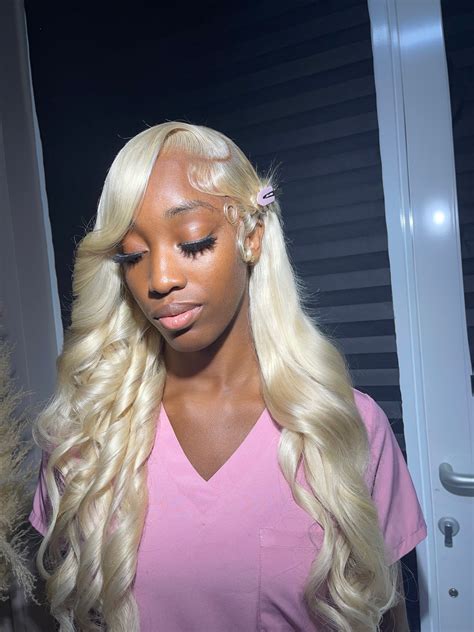 Blonde Full Frontal Wigs Dollhouseco