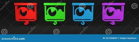 Set Graph Schedule Chart Diagram And XYZ Coordinate System On Seamless Pattern Vector