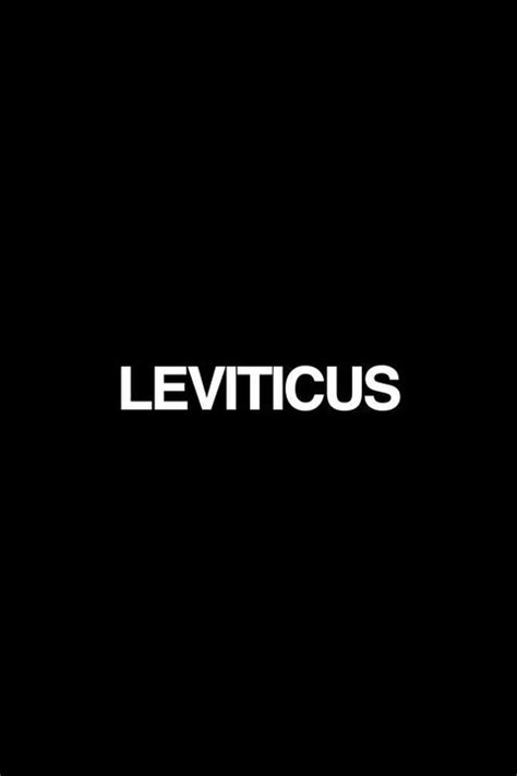 Leviticus 2026 Release Date Is January 23 2026 See The Cast And