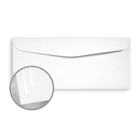 Avalanche White Envelopes No 10 Commercial 4 1 8 X 9 1 2 24 Lb