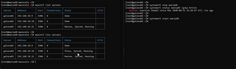 Memanfaatkan MariaDB MaxScale Sebagai Load Balancing Untuk Galera