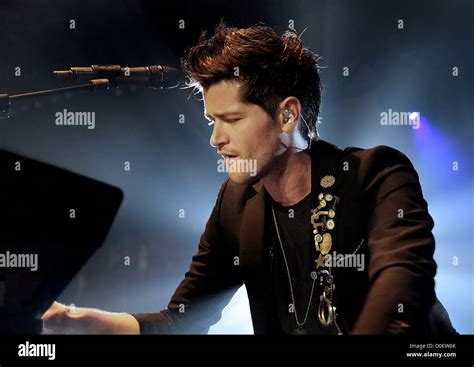 Danny Odonoghue Of The Script Performing Live At Liverpool University
