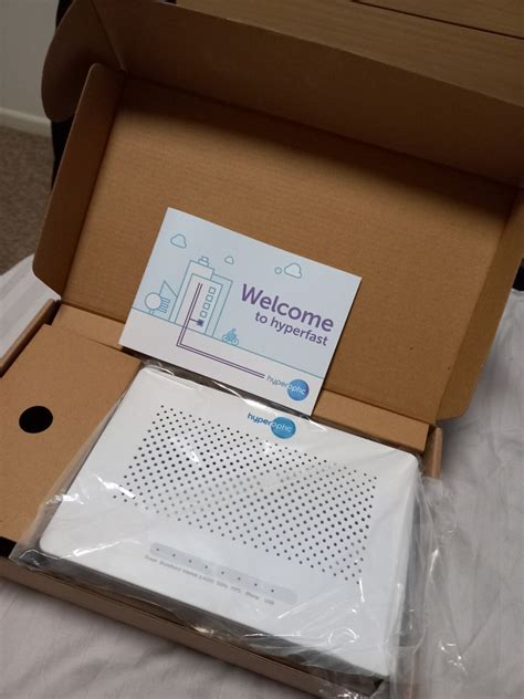 Zte Zxhn H298n Hyperoptic Device Information Router