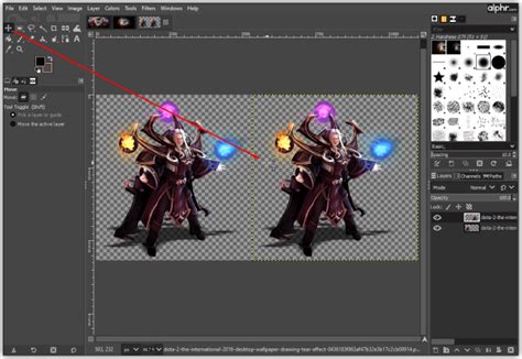 How To Flip An Image In Gimp
