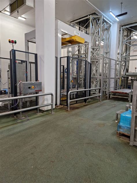 Pallet Wrapper Equipment 4 Food