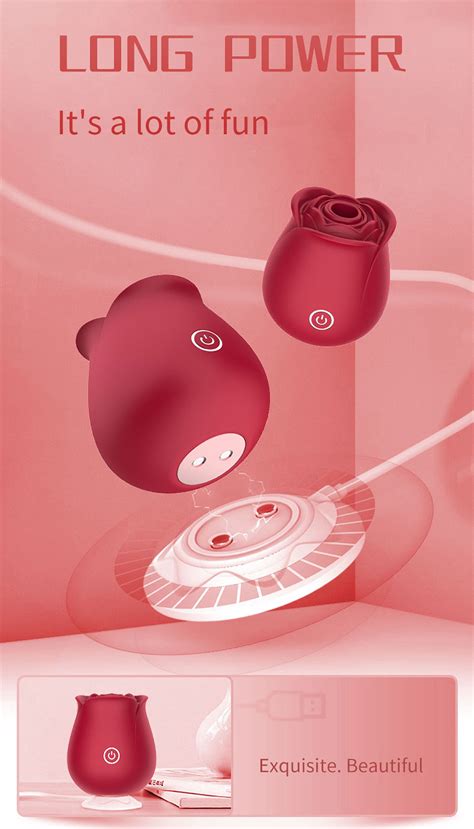 Rose Vibrator 10 Powerful Rose Vibration Toys For Etsy