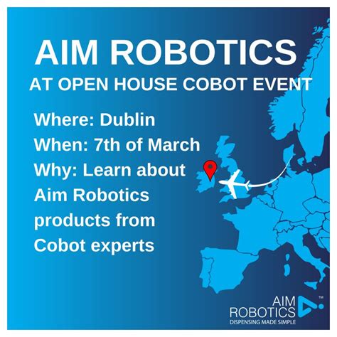 Aim Robotics 🦾 On Linkedin Cobots Dispensing Cobots Technology