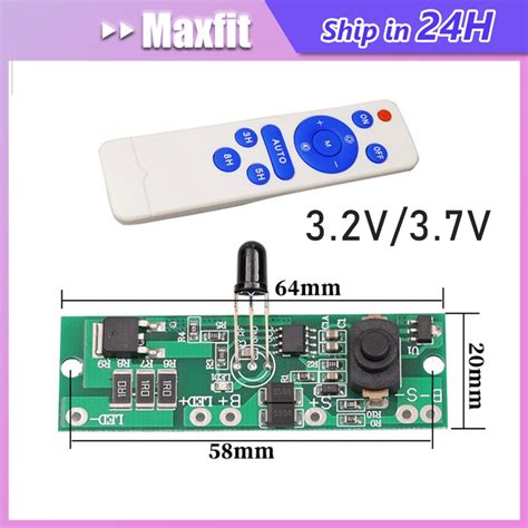 Jual Pcb Led Smd Solar Panel Dengan Switch V V Remote Diy Pju