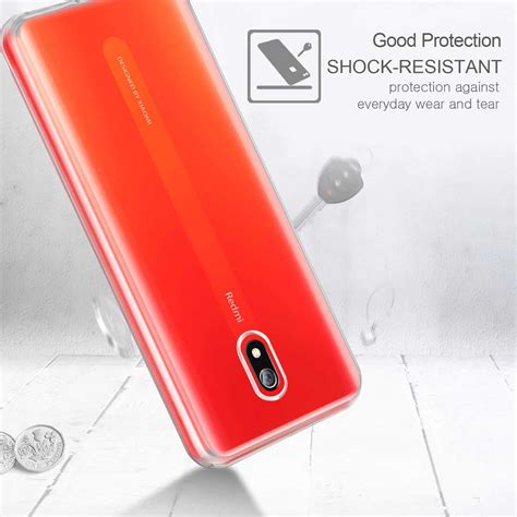 Capa Xiaomi Redmi A Silicone Transparente Capas Xiaomi