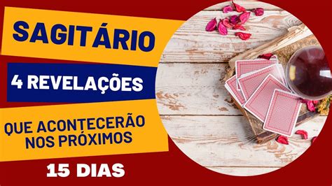 SagitÁrio 4 RevelaÇÕes Para Os PrÓximos 15 Dias HorÓscopo Quinzenal