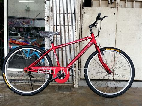 Choo Ho Leong Chl Bicycle 26 Gainway Single Speed Mountain Bike