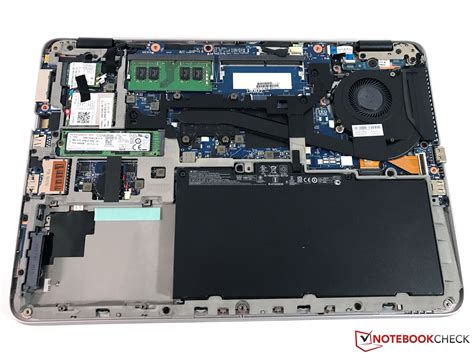 Hp Elitebook G U Full Hd Laptop Review Notebookcheck Net