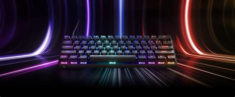 Steelseries Apex 9 Mini Gaming Keyboard With Fast Optical Switches Li