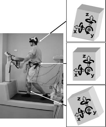 The Fitting Of Accelerometer And Gyro Sensors Download Scientific Diagram
