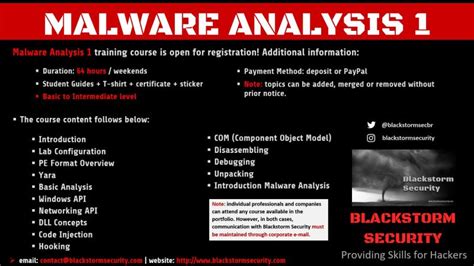 Alessandro F B Cardoso On Linkedin Training Malware Socanalyst
