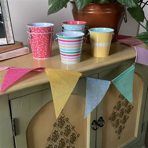 Party Supplies Miniature Party Pails And Pinnacles Poshmark