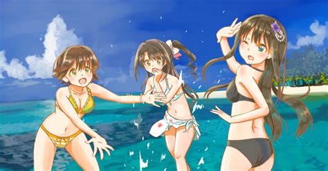 アイドルマスターシンデレラガールズ 夏 まずかのイラスト Pixiv