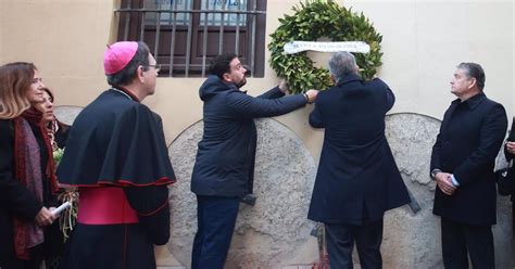 Sevilla conmemora los años del asesinato de Jiménez Becerril y su esposa recordando sus
