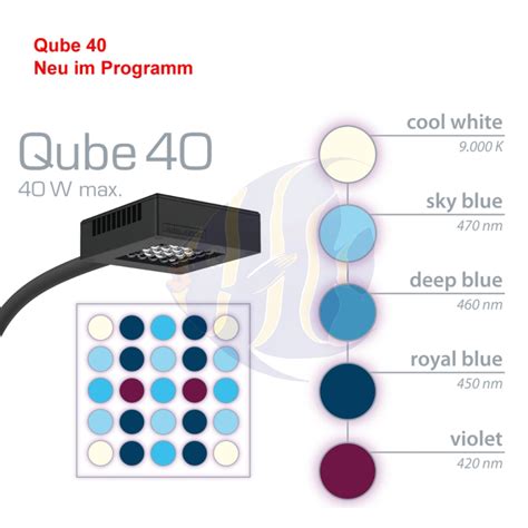 Aqua Medic CUBE Qube Mrutzek Meeresaquaristik GmbH