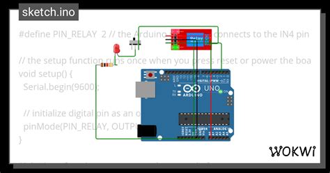 Relay Switch Wokwi Esp32 Stm32 Arduino Simulator Relay Switch Wokwi Esp32 Stm32 Arduino Simulator