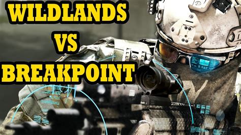 Ghost Recon Breakpoint John Kozak SKIN Differences Wildlands Vs