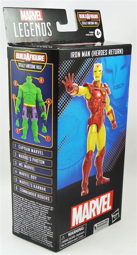 Marvel Legends Iron Man Heroes Return Serie Hasbro Totally Awesome Hulk