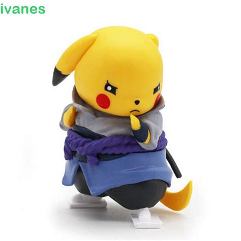 IVANES de dibujos animados Pokemon Pokemon figura modelo de colección