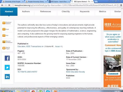 Ieee Database Ppt Pptx
