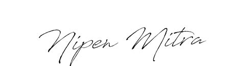 86 Nipen Mitra Name Signature Style Ideas Wonderful Autograph
