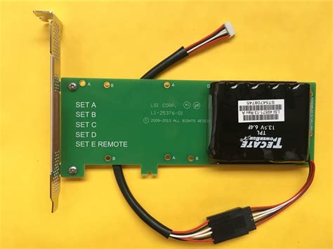 LSI Logic Accessory LSI BBU BRACKET Mounting Bracket For LSI BBUs Bare EBay