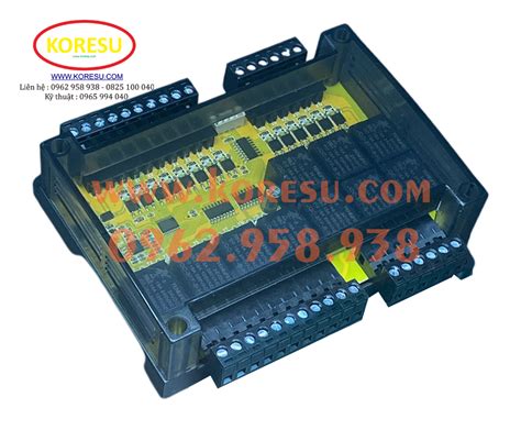Plc Fx1n 10mr Fx3u Bảng Mạch Plc Có Truyền Thông 485 Tương Thích Với Plc Mitsubishi Plc Có