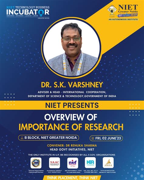 Sk Varshney On Linkedin Looking Forward For Session On Importance Of