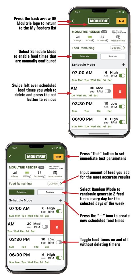 Universal Bluetooth® Timer Moultrie Feeders Buy Now