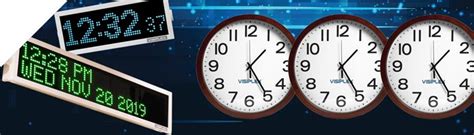 School Clock System Wireless Accurate Reliable Time Across Your School
