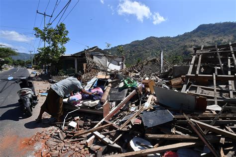 Fotos El Terremoto En Indonesia Que Dejó Decenas De Muertos Cultura