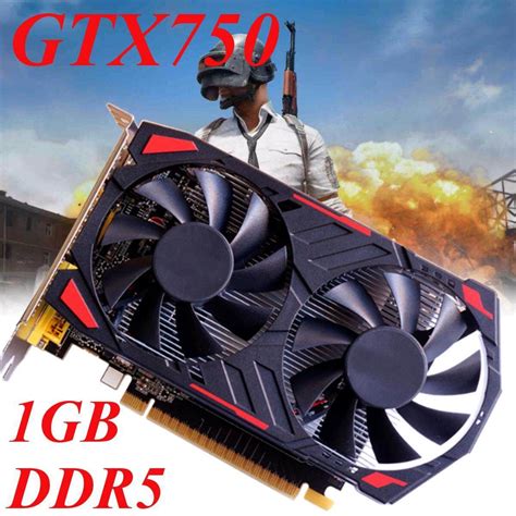 GTX750Ti GTX750 1 gb 128 bits pci-e HD Placa de vídeo HD hdmi para ...
