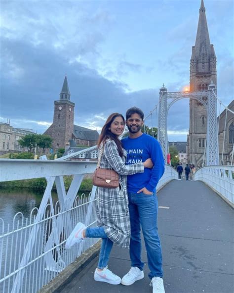 8 Photos Of Rahul Vaidya And Disha Parmars Recent Romantic Getaway