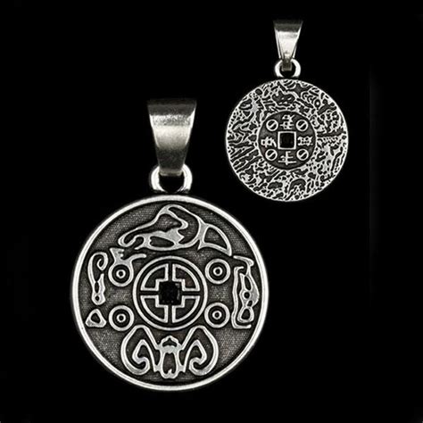 Корейская монета символ успеха и долголетия — цена 205 грн в каталоге Сувениры Купить товары